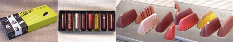 クリストフ・ルッセル Christophe ROUSSELのチョコレートのお味